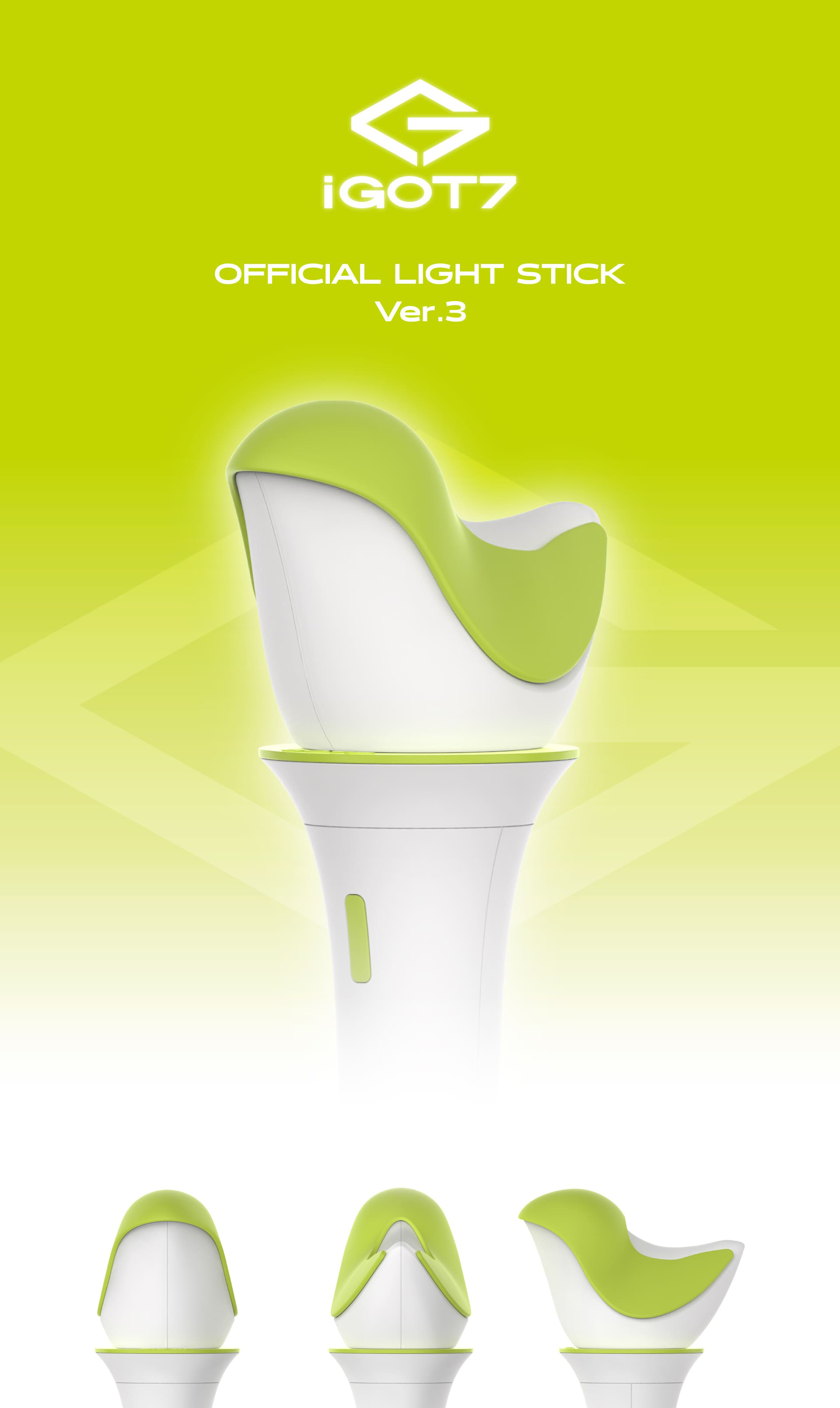 GOT7 - OFFICIAL LIGHT STICK Ver.3 (2023) | Shopee Singapore