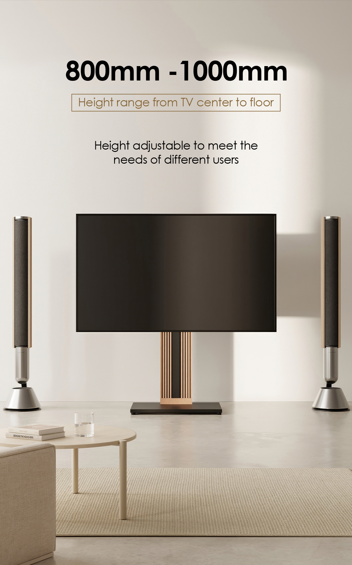 FITUEYES Zen TV Stand FT65 LOW TYPE | 32-65 Inch | Shopee Singapore