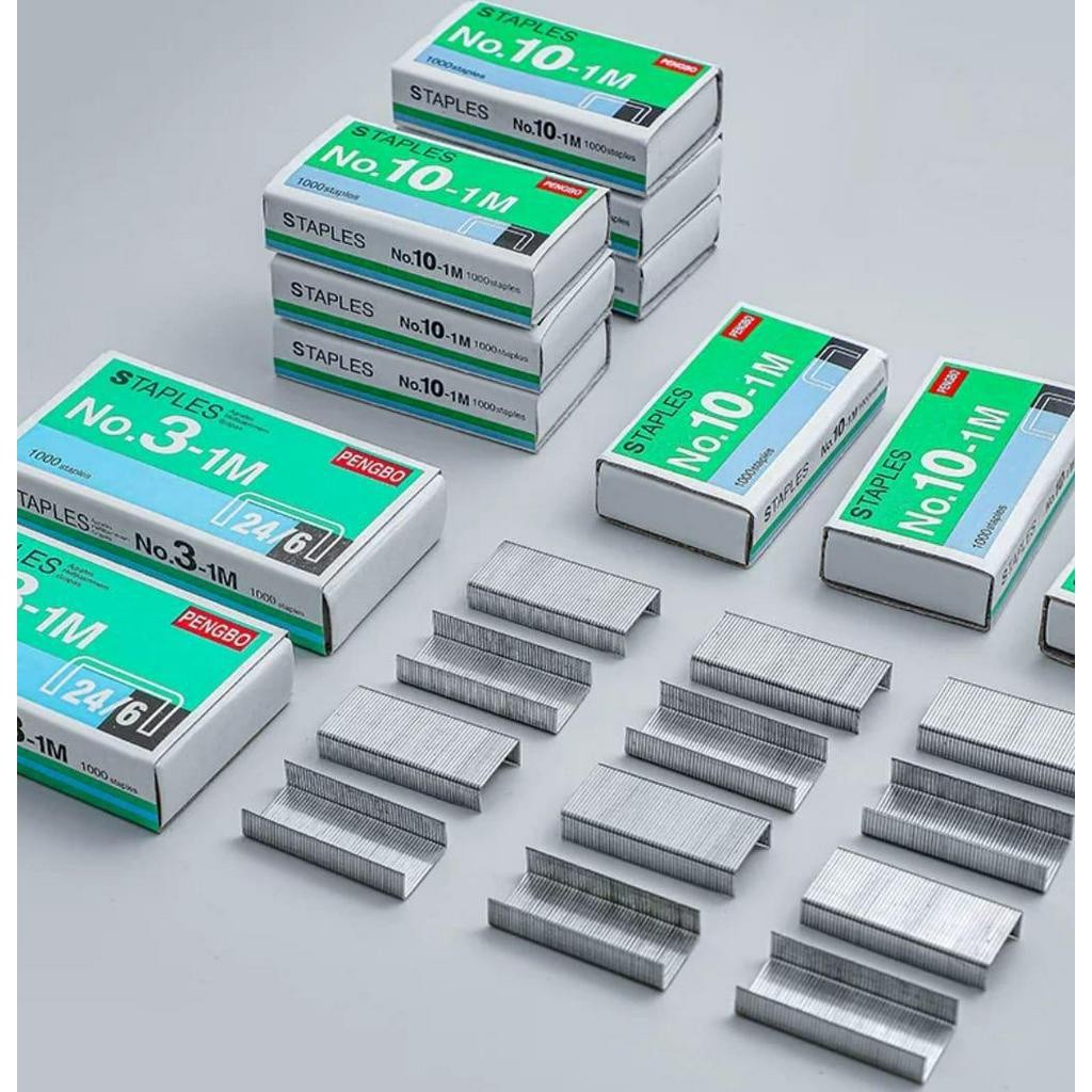 (FOREVER PREMIUM) NO 10-1M Staple Pins Bullet Stapler Bullet (20 Small ...