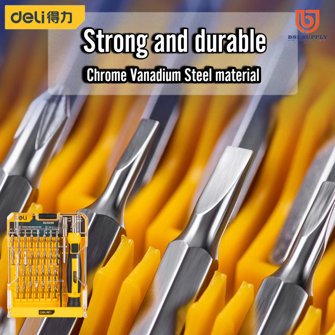 (SG STOCK) 33pcs Precision Screwdriver Bit Set – Extended Bar Design ...