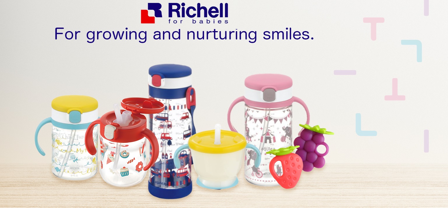 Richell T.L.I Spout Cup 200ml | Shopee Singapore