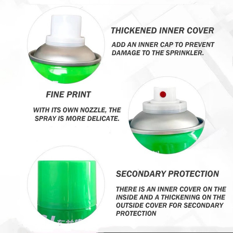 (FOREVER $2) 450ml Sticker Removal Spray Home And Car Easy Remove Adhesive Stubborn Residue Glue ...