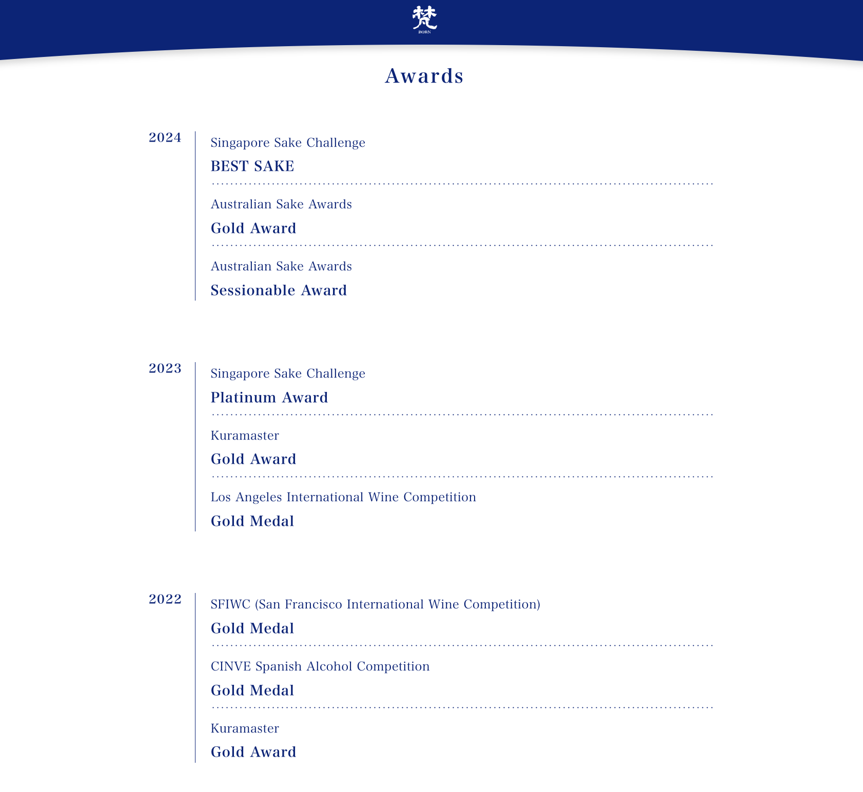 Born Junsui Ginsen Gold Junmai Daiginjo Sake 300ml 720ml 15% With Gift ...