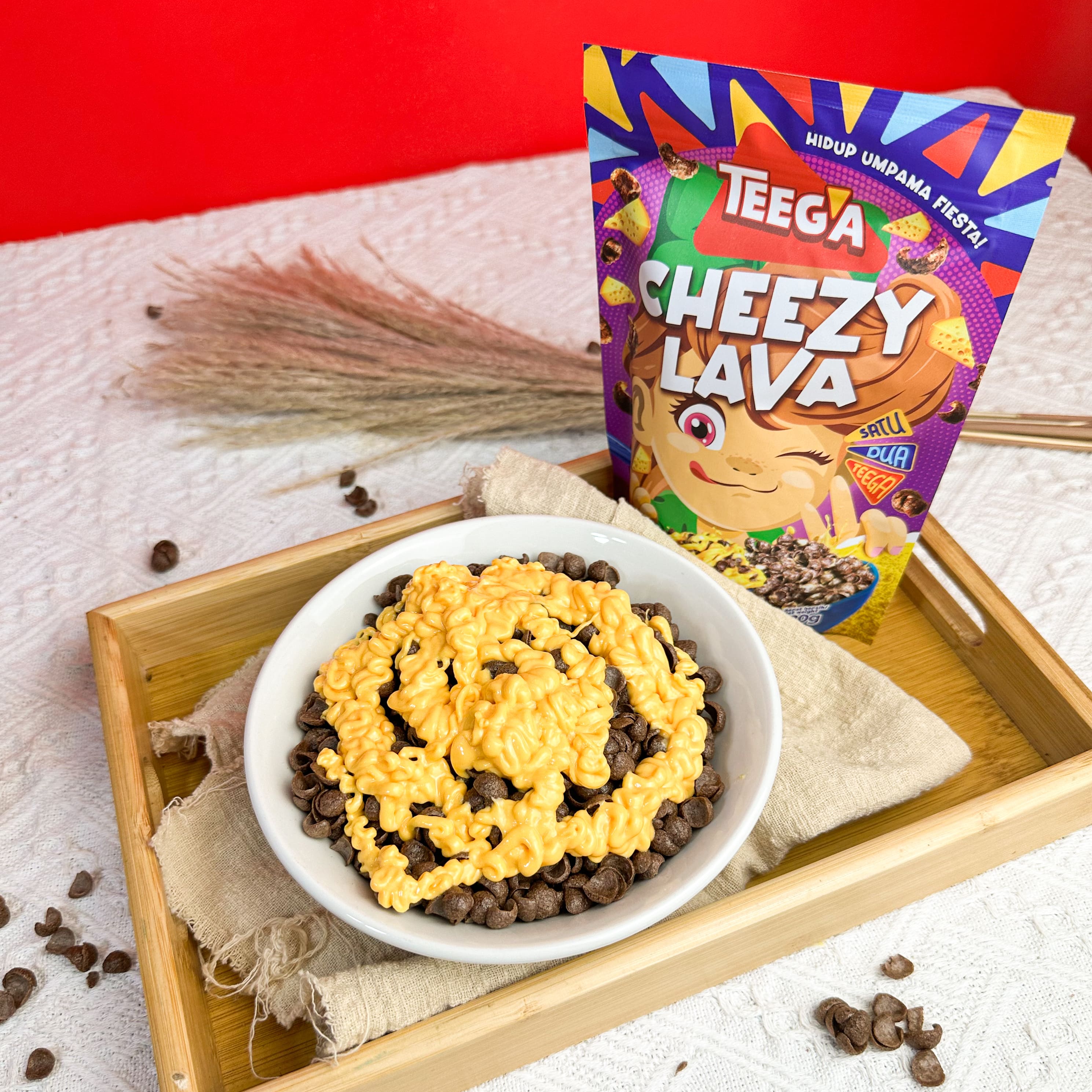 Cheezy Lava by Teega (120g) | Shopee Singapore