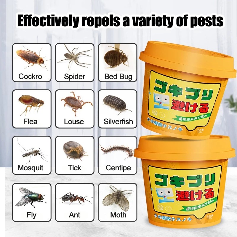 Plant-Based Cockroach Killer Cockroach Repellent Effective Aromatherapy ...