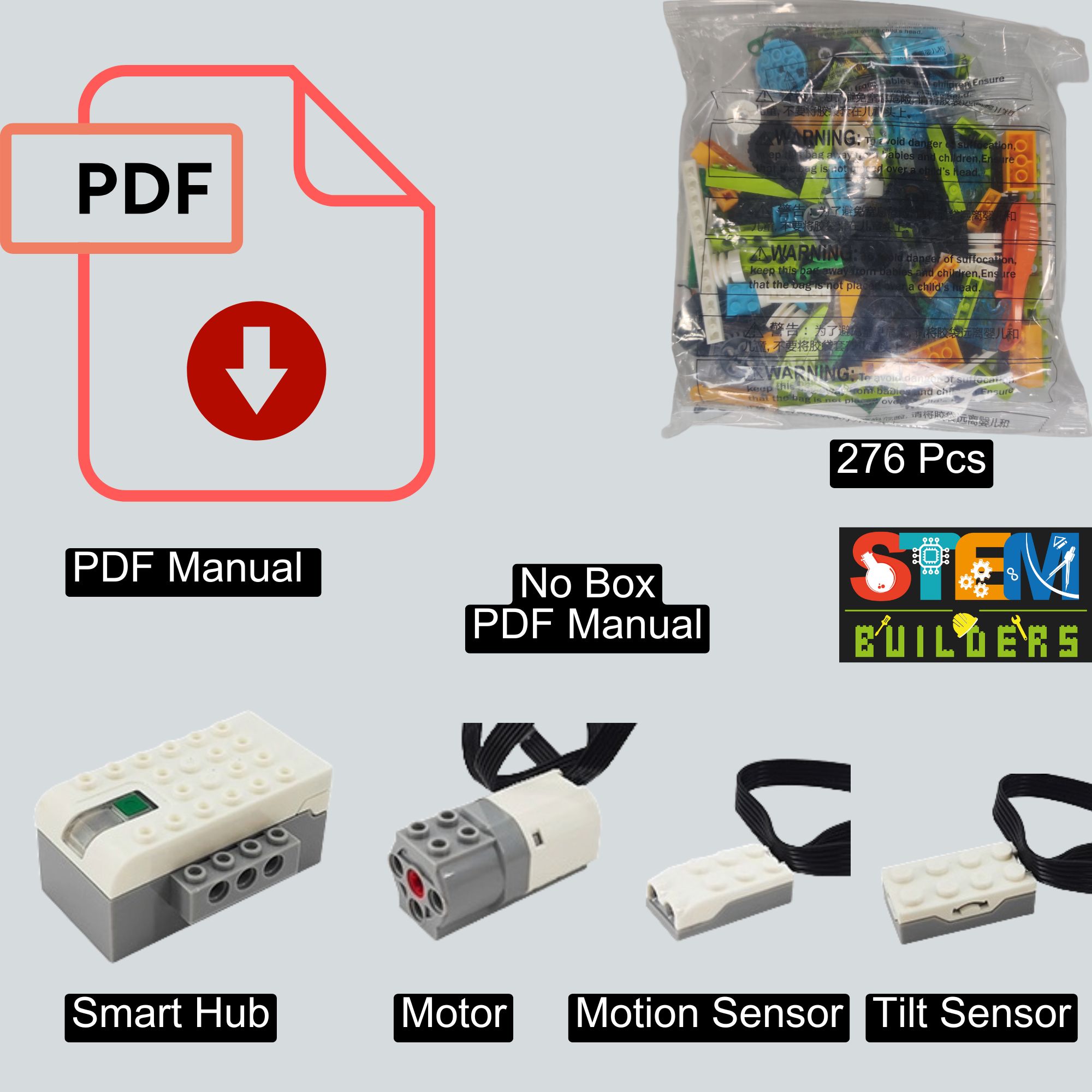 SG Seller| Lego WeDo 2.0 Compatible| Robotics | 90 Days Warranty ...