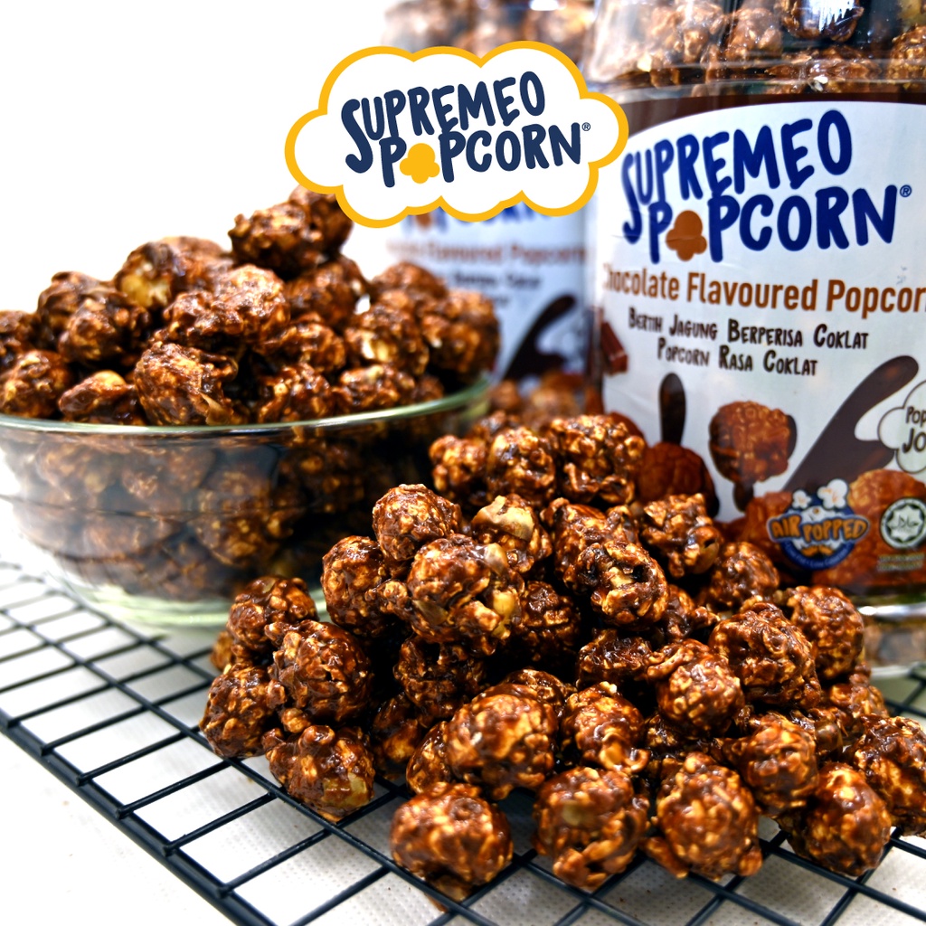 Supremeo Popcorn Caramel Butter/Salted Egg/Chocolate 80g🔥SG READY STOCK ...