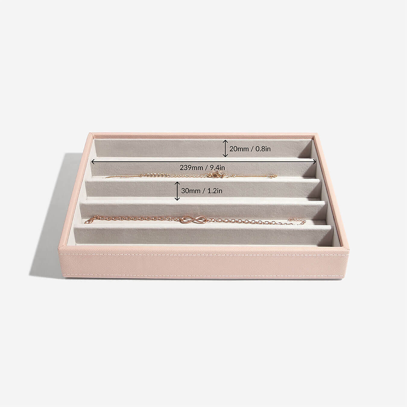 STACKERS Classic Necklace Jewellery Organiser Box Layer | Shopee Singapore