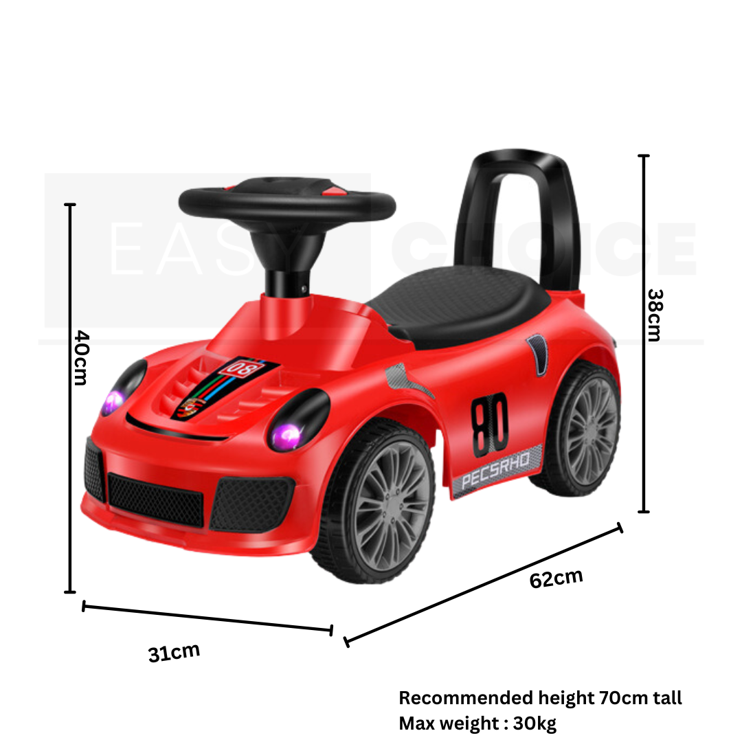 Easy Choice Toddler ride on pusher car with music exercises Children's ...