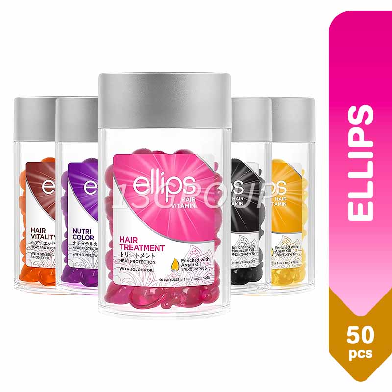 Ellips Hair Vitamin / Oil Capsule Treatment Serum Nourish Repair Shine ...