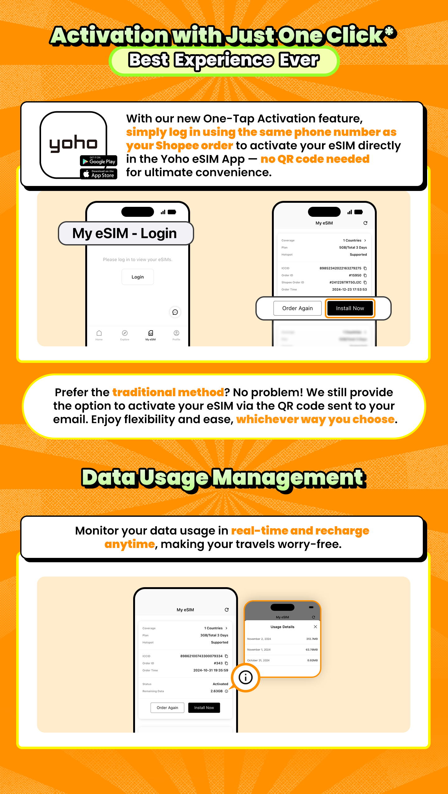 [Yoho] Get Your Malaysia eSIM in Just 1 Min! No Speed Reduction | 3-30 ...