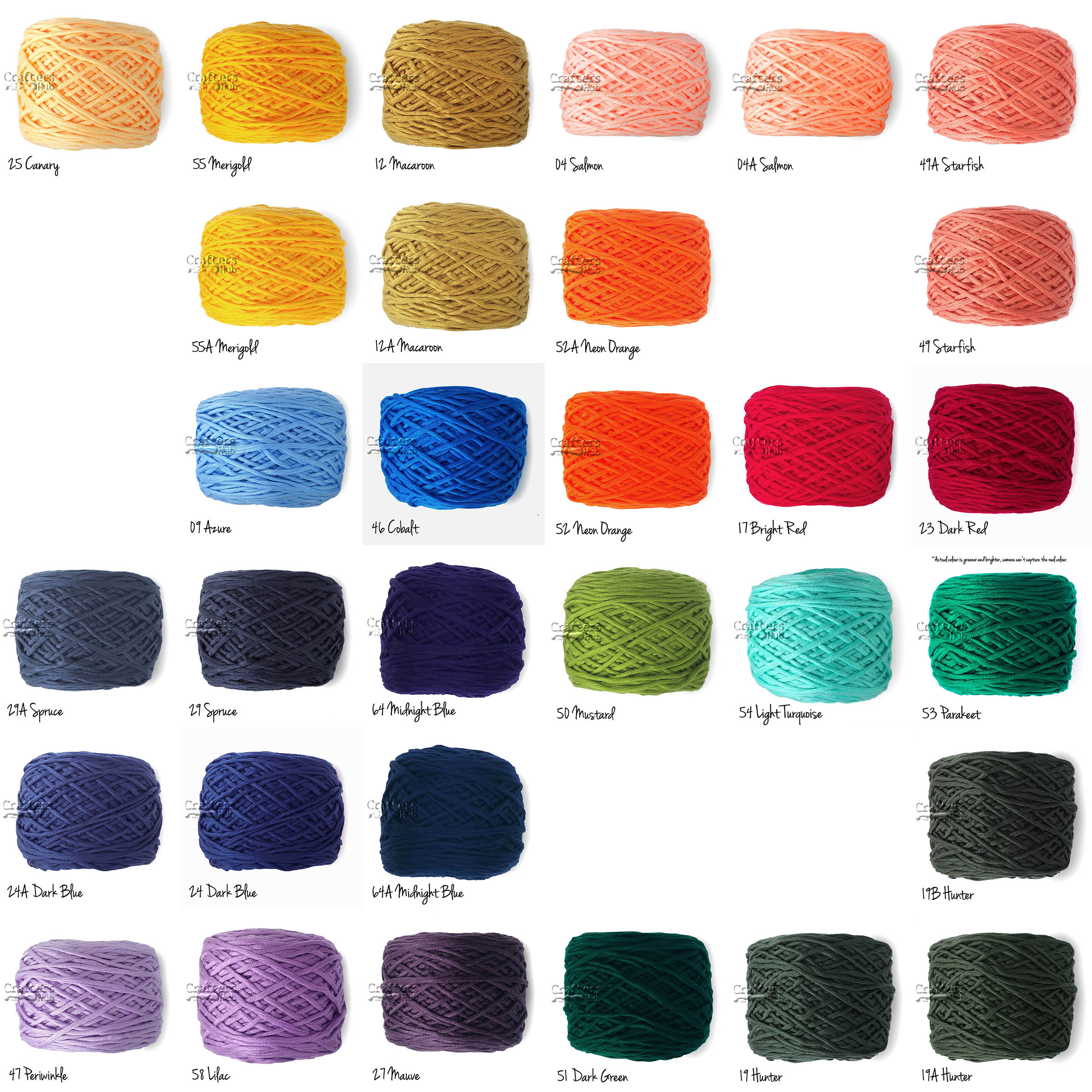 COTTON SILK soft & smooth yarn 16-ply ~180g 3mm thk for crochet ...
