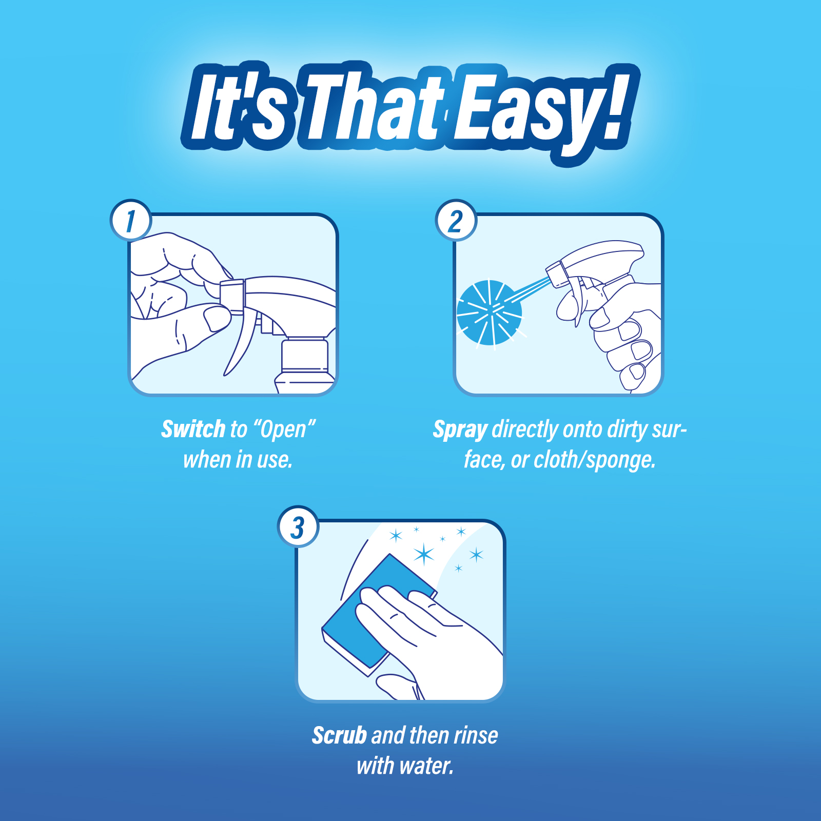 HYPERCLEAN 550ml Toilet & Multi-Surface Cleaner | Kills 99.9% of ...