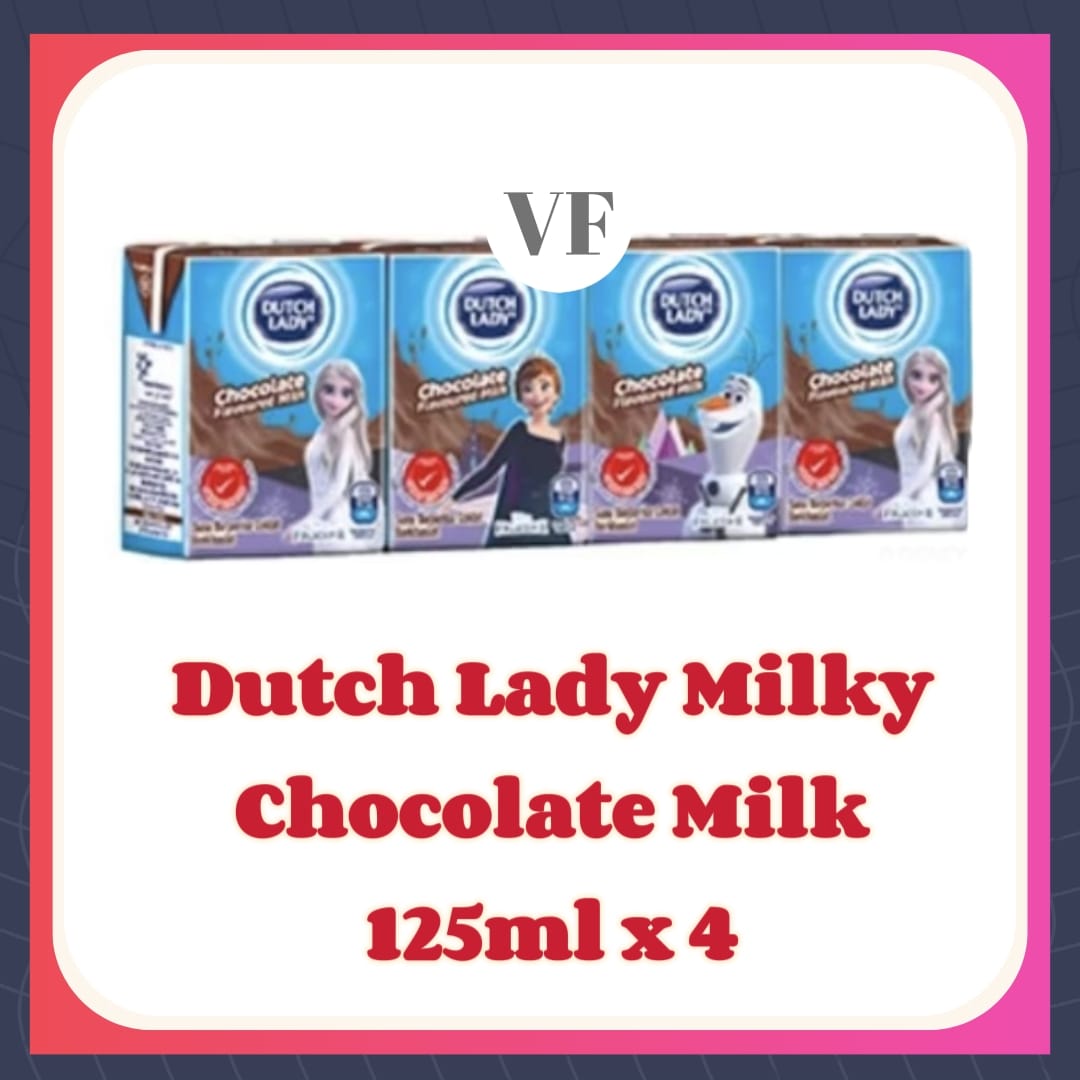 [Bundle] Dutch Lady Kids Frozen / Marvel Milky Chocolate / Full Cream ...