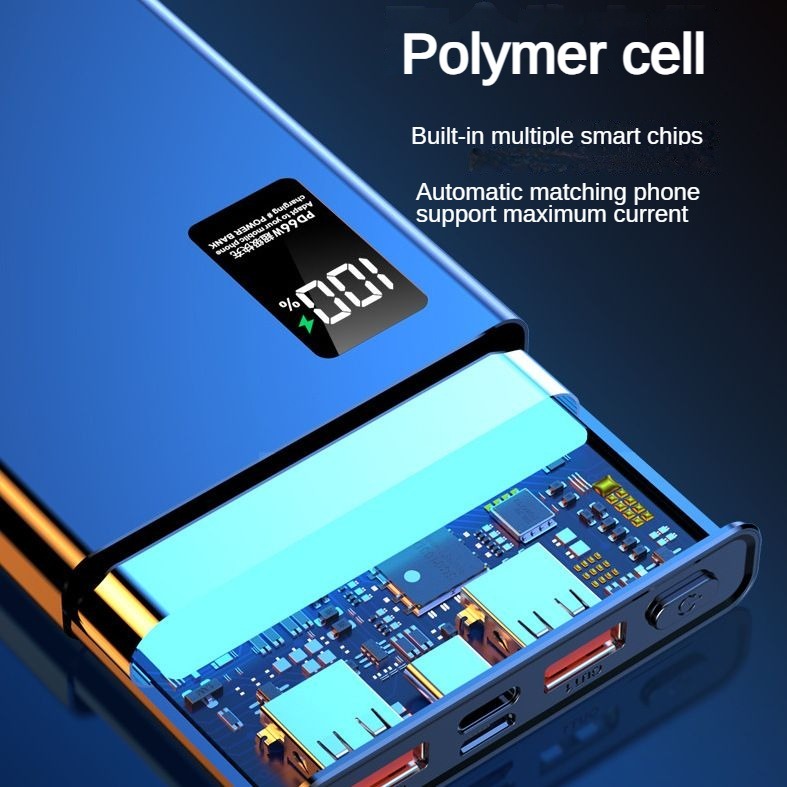 (3C)66W 20000mAh 30000mAh Powerbank Super Fast Charging Powerbank ...