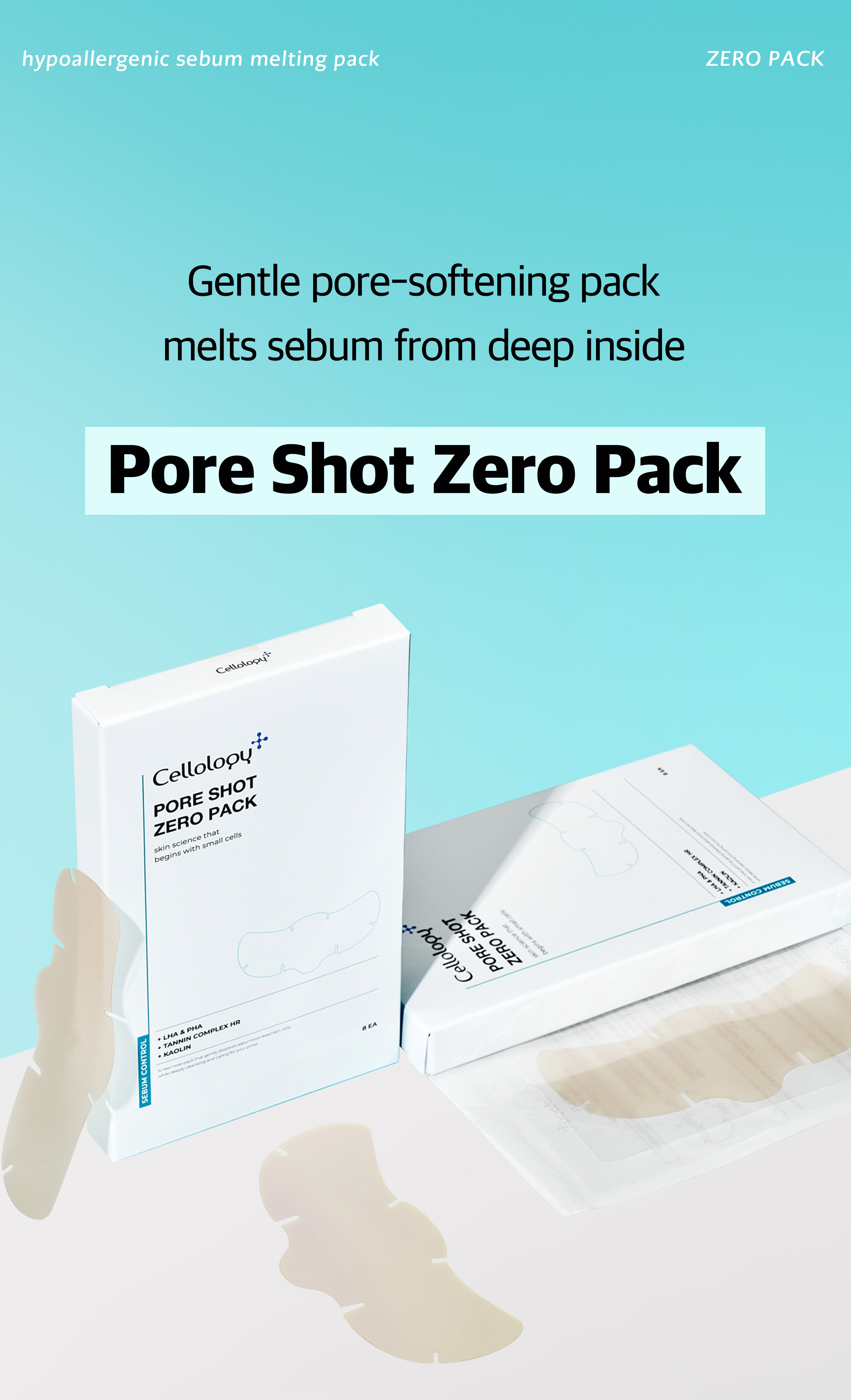 [Cellology] Pore Shot Zero Pack 1box (8ea) | Shopee Singapore