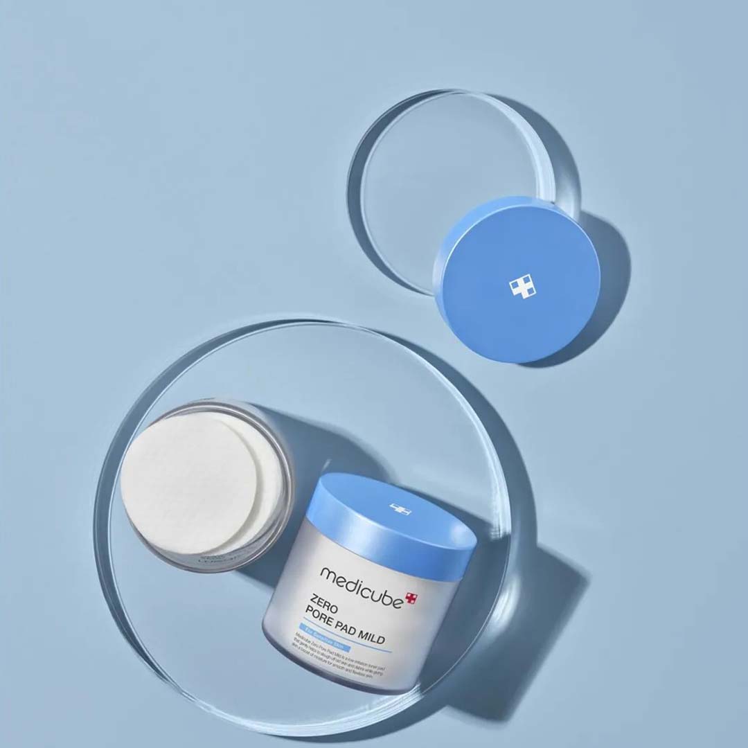 (MEDICUBE) Zero Pore Pad Mild (1 Box = 70 Pads) - COCOMO | Shopee Singapore