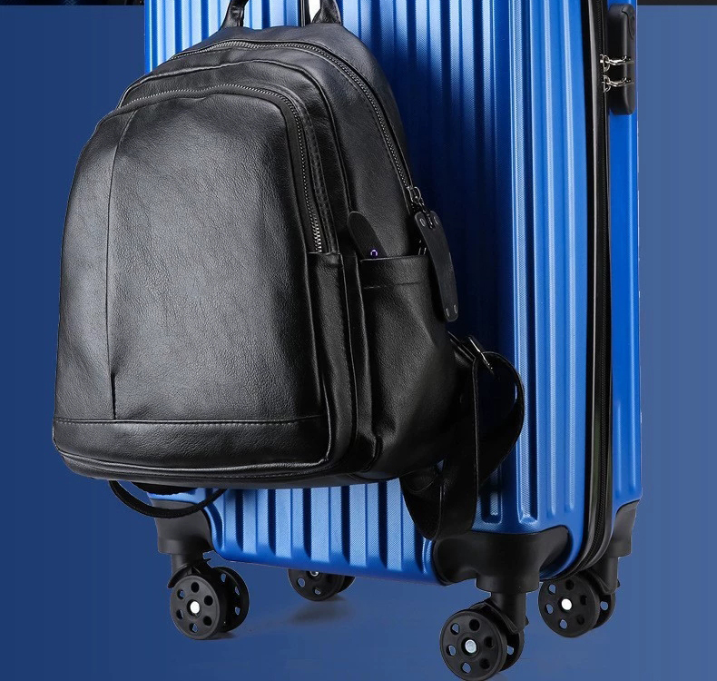 PG Luggage 20/24 Inch ABS+PVC Luggage With Hook Design-Lightweight ...