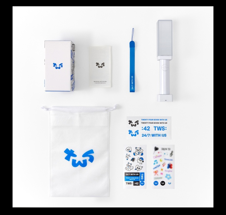 TWS - OFFICIAL LIGHT STICK (14th Jan.2025) | Shopee Singapore