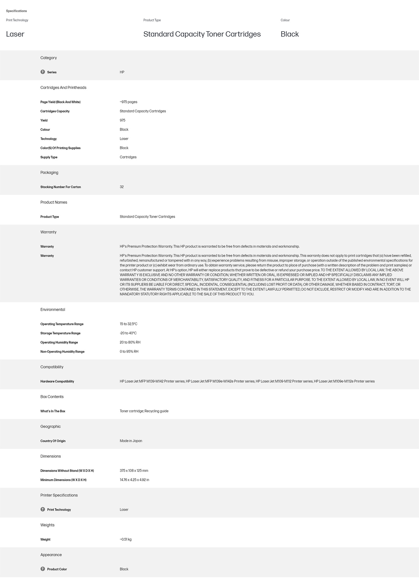 HP 150A Black Original LaserJet Toner Cartridge (W1500A) | Shopee Singapore