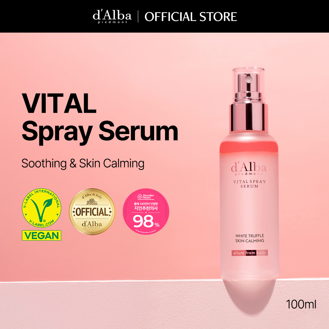 [Official] d'Alba_Store Italian White Truffle Vital Spray Serum 100ml ...