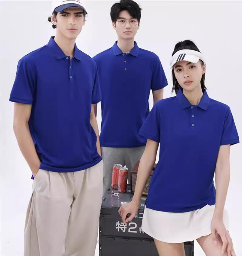 Muuv-It Unisex Premium Microfiber Quick Dry Polo Shirt Casual Comfort ...
