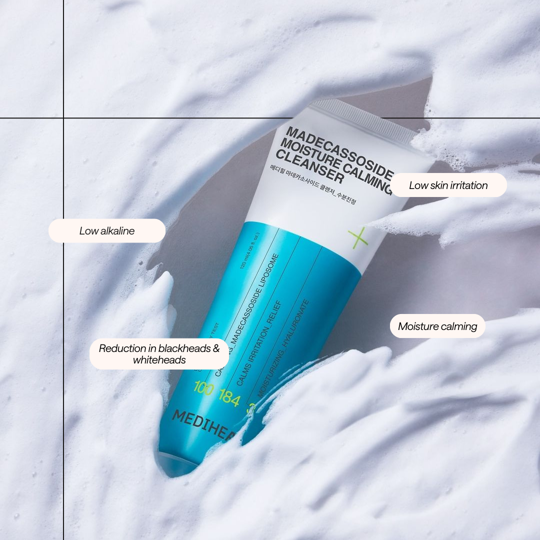 MEDIHEAL Cleansing Set 1+1 [Madecassoside: Moisture Soothing | VitaminC ...