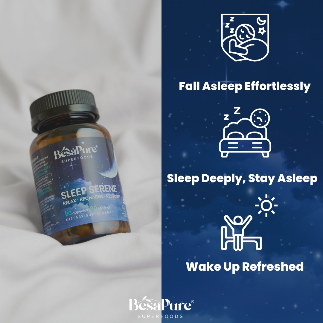 Sleep Serene, Nature's Sleep Solution, Relaxation & Deeper Sleep ...