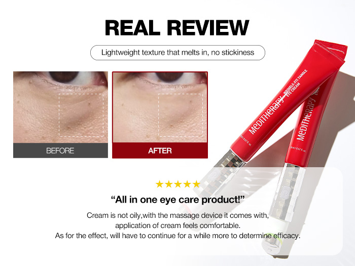 [MEDITHERAPY] WRINKLE FIT EYE CARE LINE SET / Lifting Eye Patch and Cream for saggy eyes ...