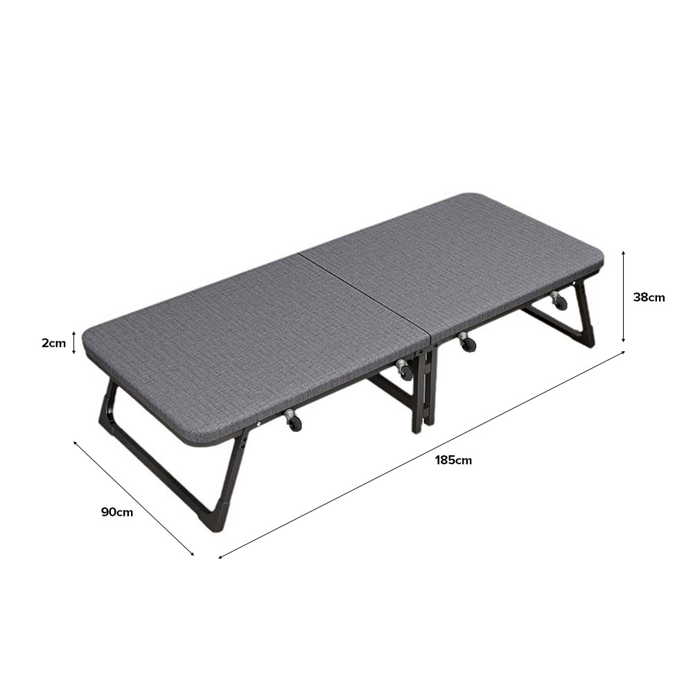 (NEST) ROMAN Folding Bed - Single Bed / Folding Bed / Guess Bed ...