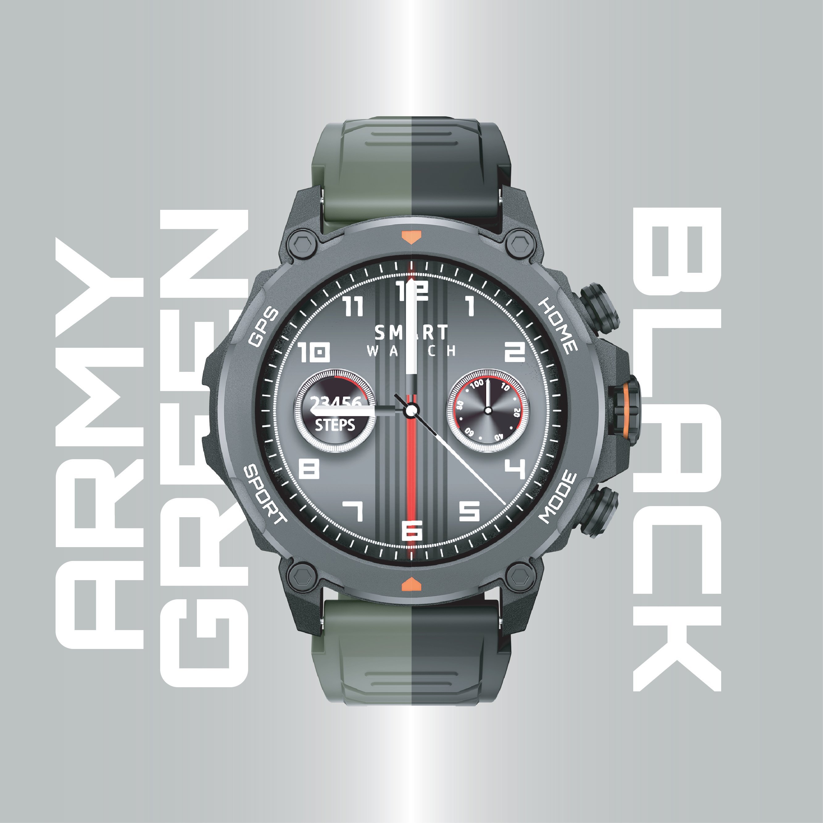 Seeken Gravity X-Trek rugged watch / SGR -X1 bundle | Shopee Singapore