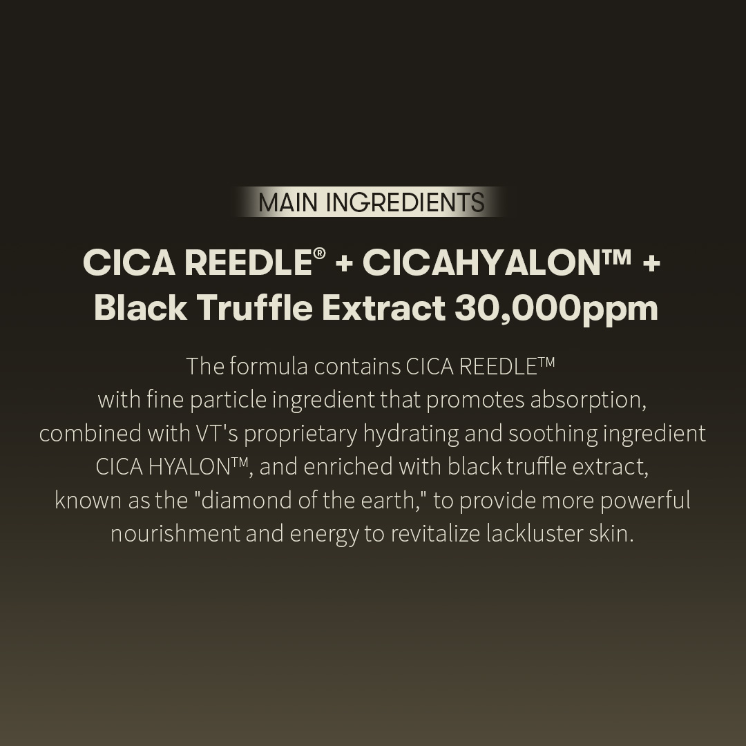 [VT] Black Truffle Reedle Shot 50ml, Black Truffle Extract 30,000ppm ...