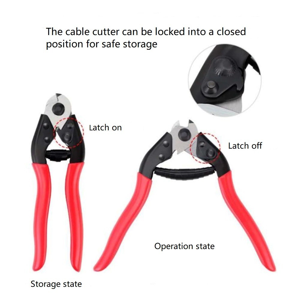 (FOREVER PREMIUM) 8inch Bicycle Nipper Cable Cutter Wire Rope Cutter ...