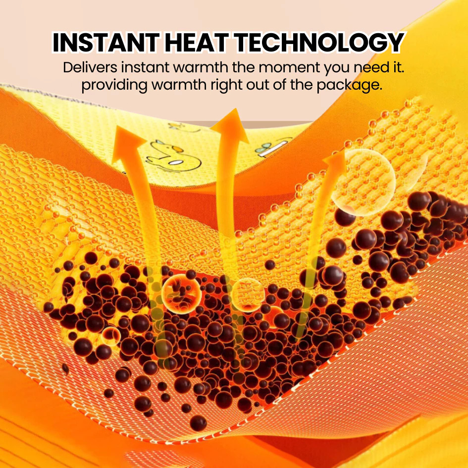 SG [READY STOCK] Portable hand warmer heat pack，heat pad for winter ...