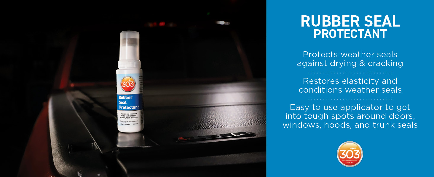 Rubber Seal Protectant Rejuvenator - Protects And Conditions Rubber ...