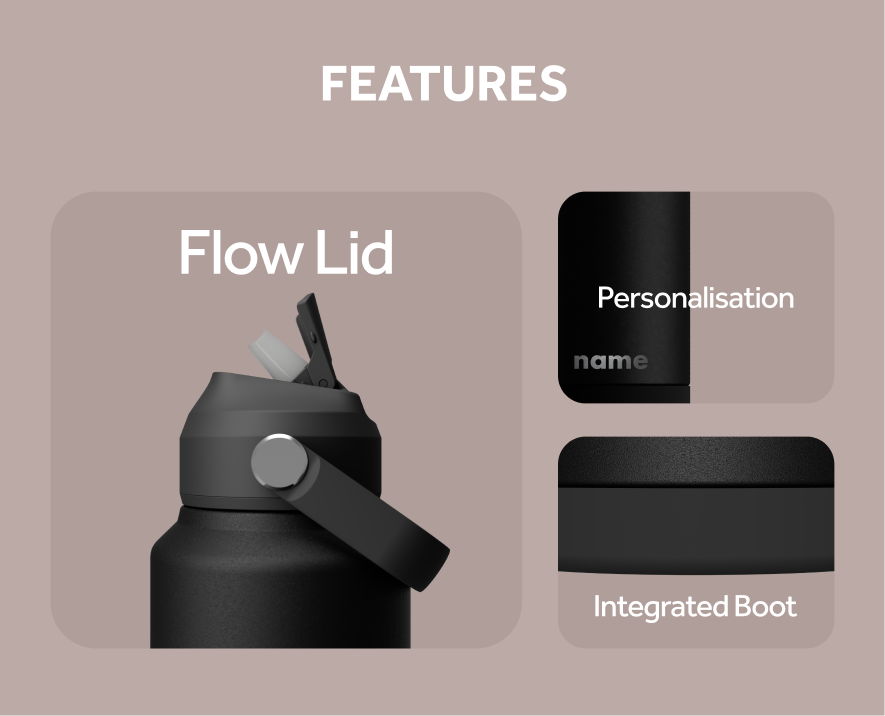 Multiforms FlowFlask Custom Thermal Flask 32oz | Name Engraving | Hot ...