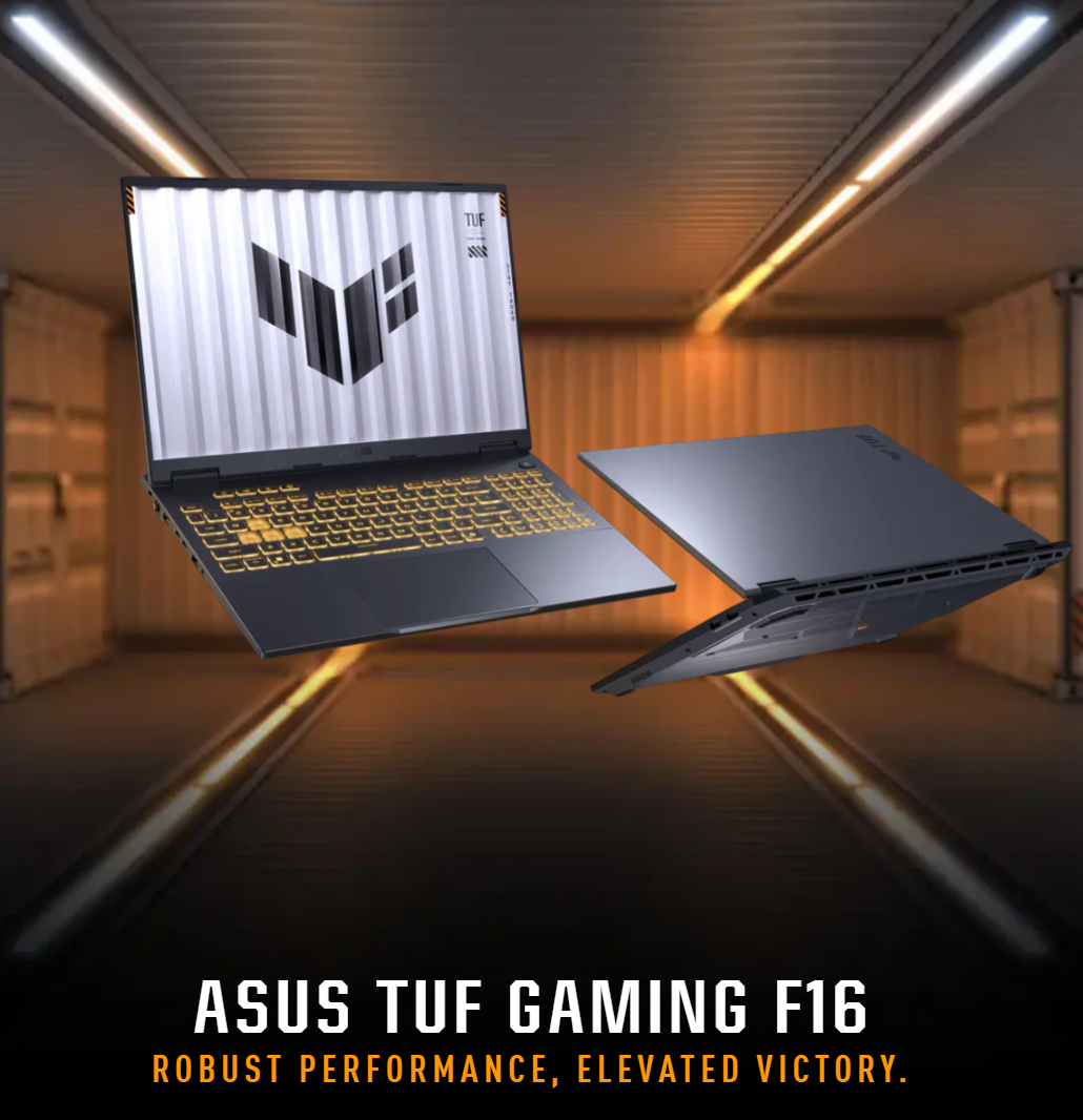 ASUS TUF Gaming F16 FX608JMR-RV064W 16" Gaming Laptop (Intel Core i7 ...