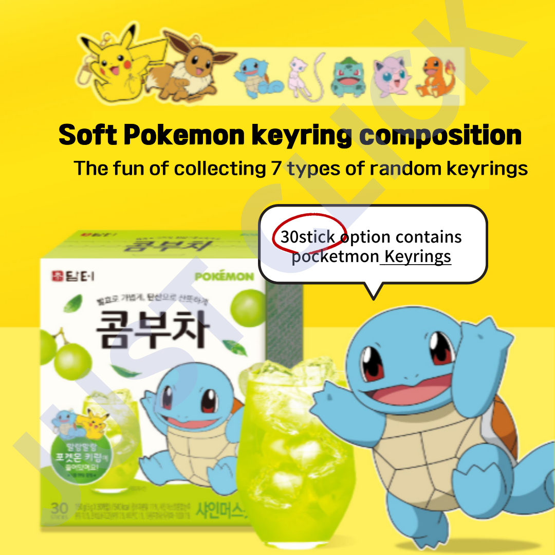 [Damtuh] Kombucha Limited Edition Pokemon Kombucha Tea - Lemon/Apple ...