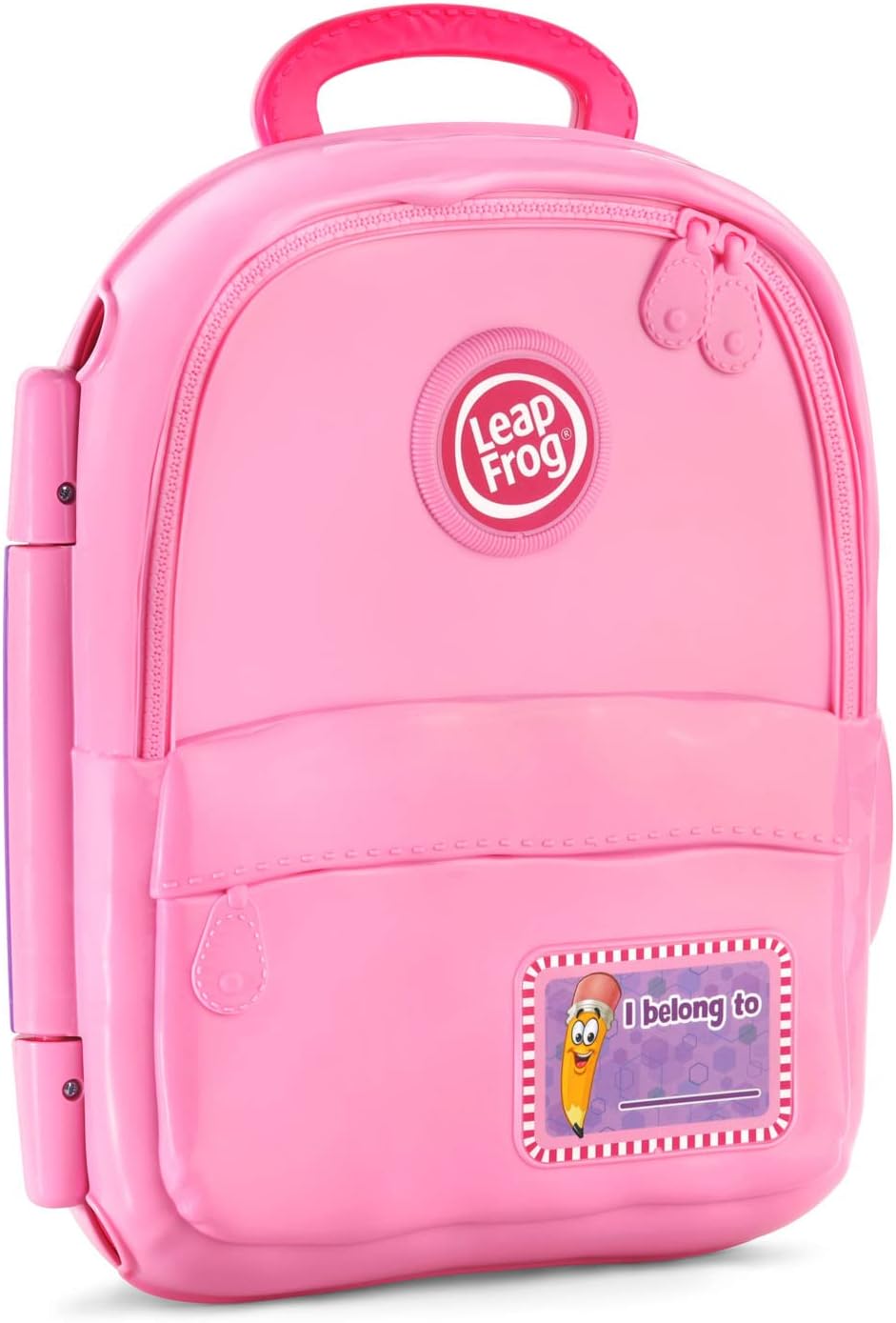 BNIB: LeapFrog Go-with-Me ABC Backpack - Pink | Shopee Singapore