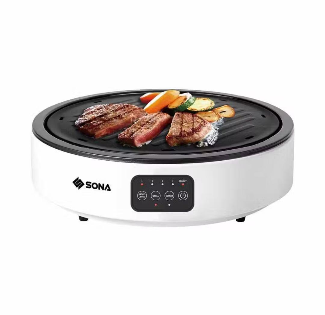 SONA (2 IN 1) infrared Ceramic Cooker with Grill Plate SIC3318 | SIC ...
