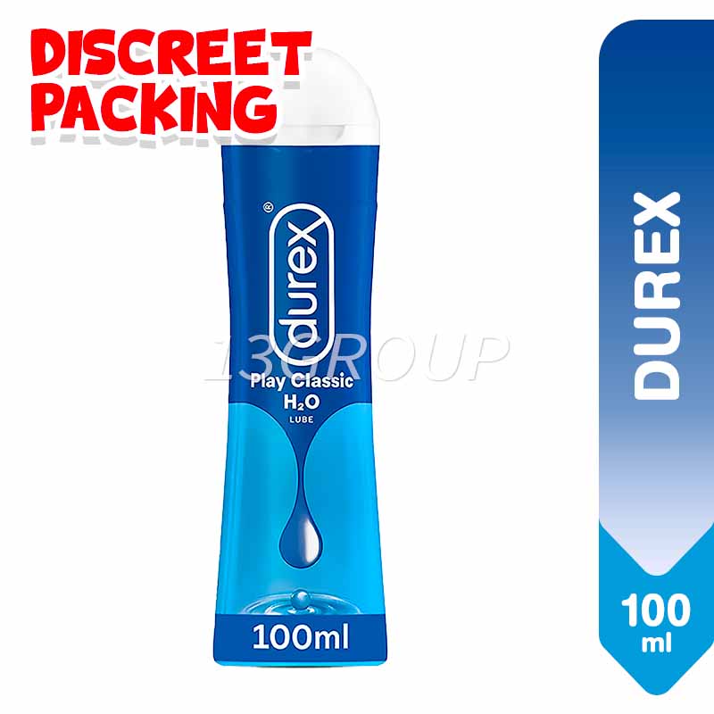 [DISCREET PACKING] Durex Play Classic Lube Lubricant, 100ml | Shopee ...