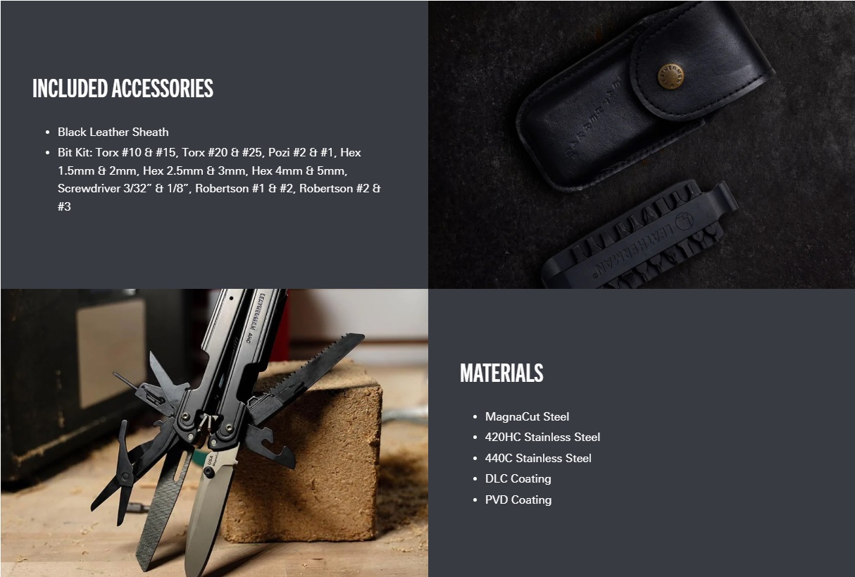 LEATHERMAN ARC Obsidian (Limited Edition) | Shopee Singapore