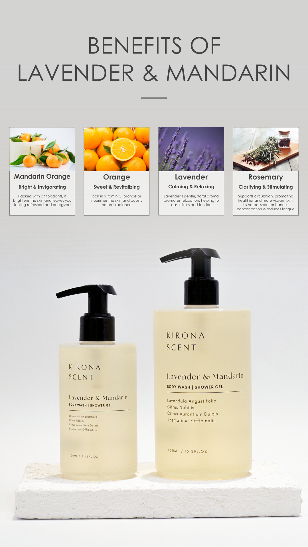 [9.9 Sale] Pure Essential Oil Body Wash Natural Ingredient Hotel Body ...