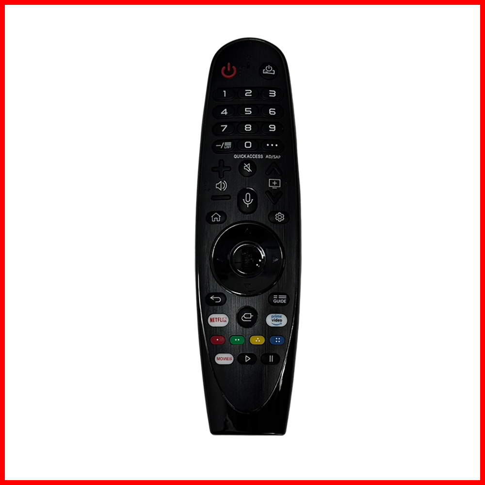 LG Magic Remote Control AN-MR19BA - Google Assistant, Alexa & Mouse ...