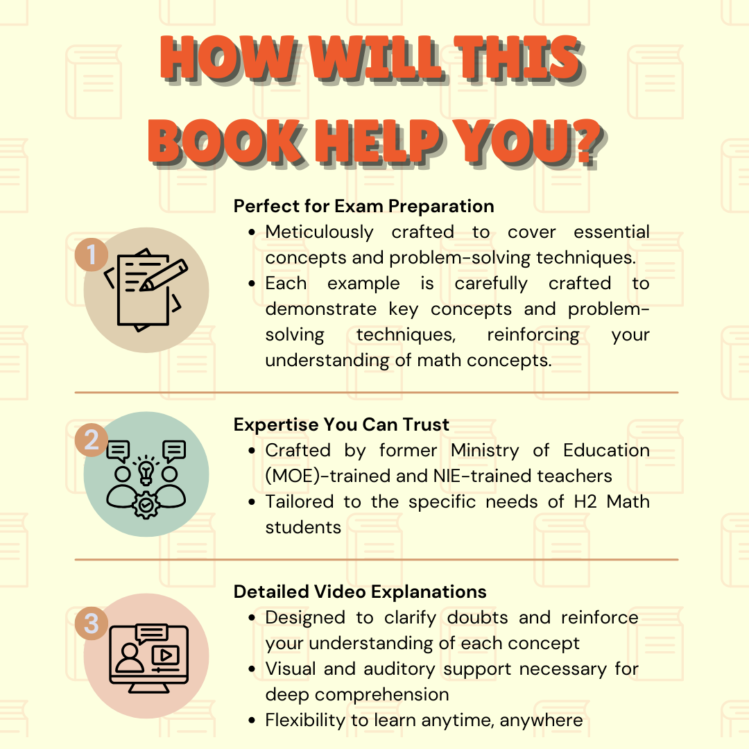 H2 Math Essentials: Summary Notes & Worked Examples with Video ...