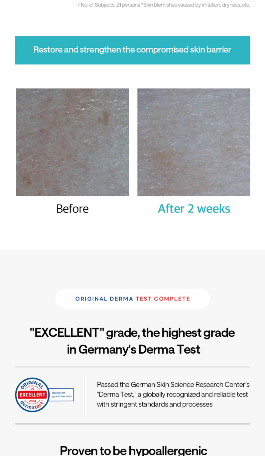 [MEDIHEAL] Madecassoside Blemish Repair Serum 40ml + 40ml | Shopee ...