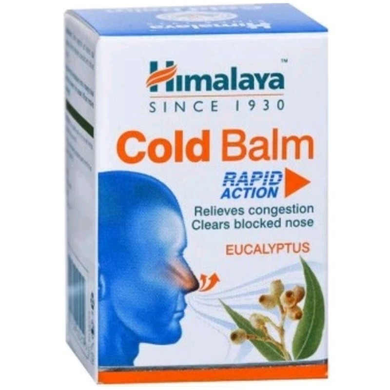 (DIYMONKEY) Himalaya Balm Cold Balm Pain Balm Pain Relief Sinus Black ...
