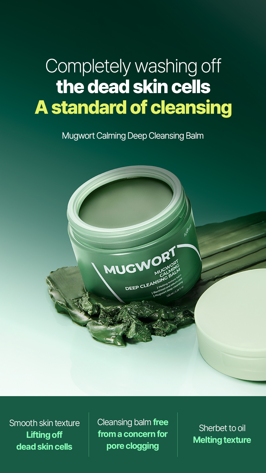 Isntree Mugwort Calming Deep Cleansing Balm 100ml | Shopee Singapore