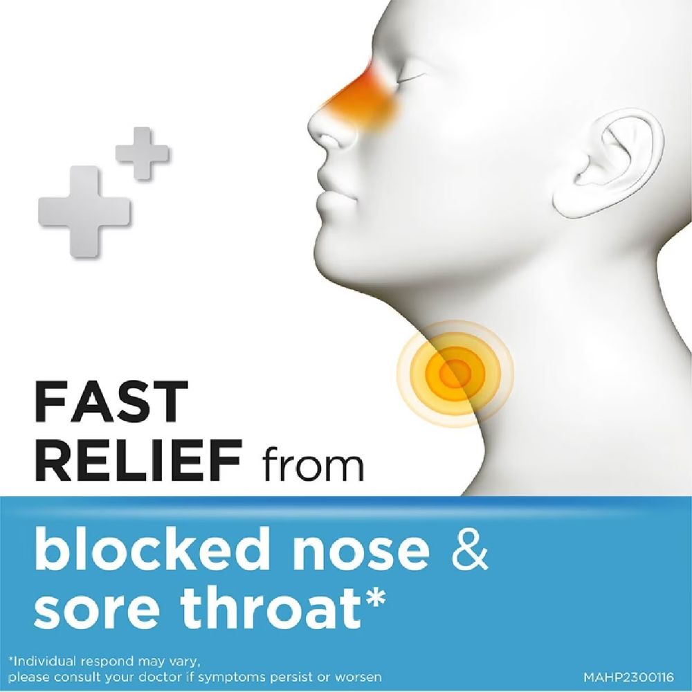 STREPSILS Lozenges Soothing Relief for Sore Throat Cool Sensation 24s ...