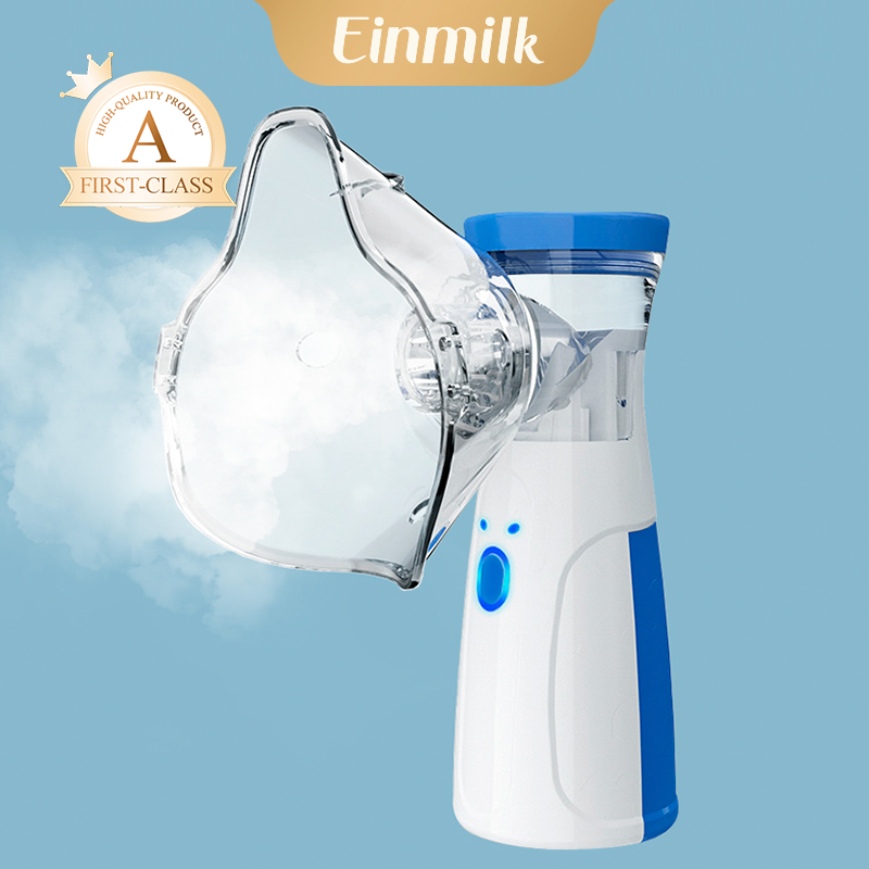 Einmilk Portable Mucus Mist Spray Machine For Adult Kids Home Travel ...